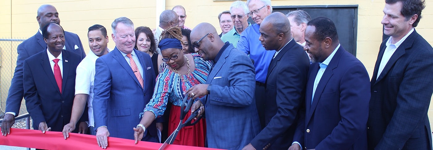 Frontline Outreach Youth and Family Center Opens Doors to Renovated Gym