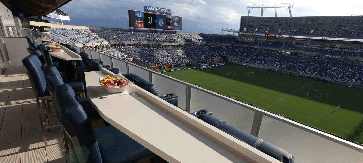 Premium Seating - Florida Citrus Sports