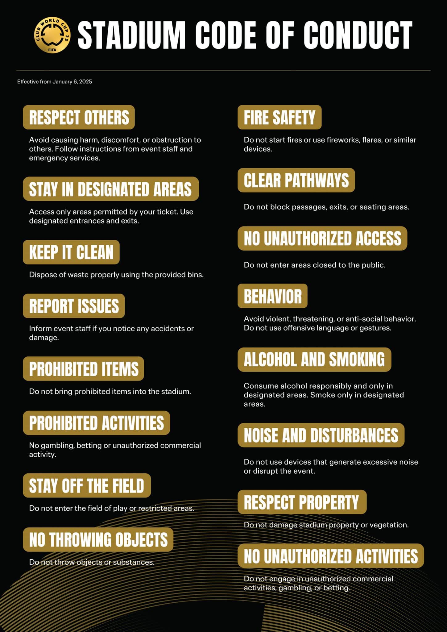 FIFA Club World Cup 2025™ Tickets – Florida Citrus Sports